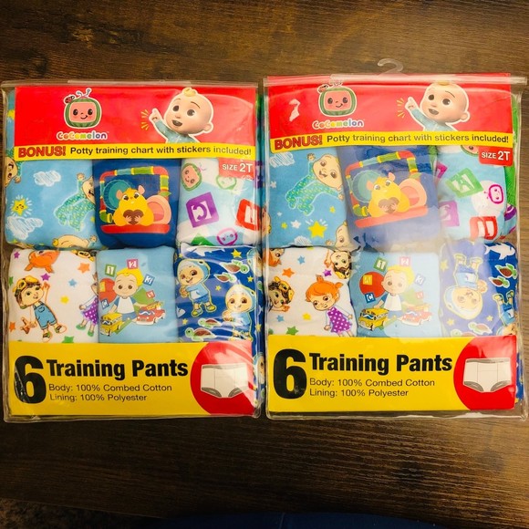 Source Unknown | Accessories | Cocomelon Training Pants Potty Training ...